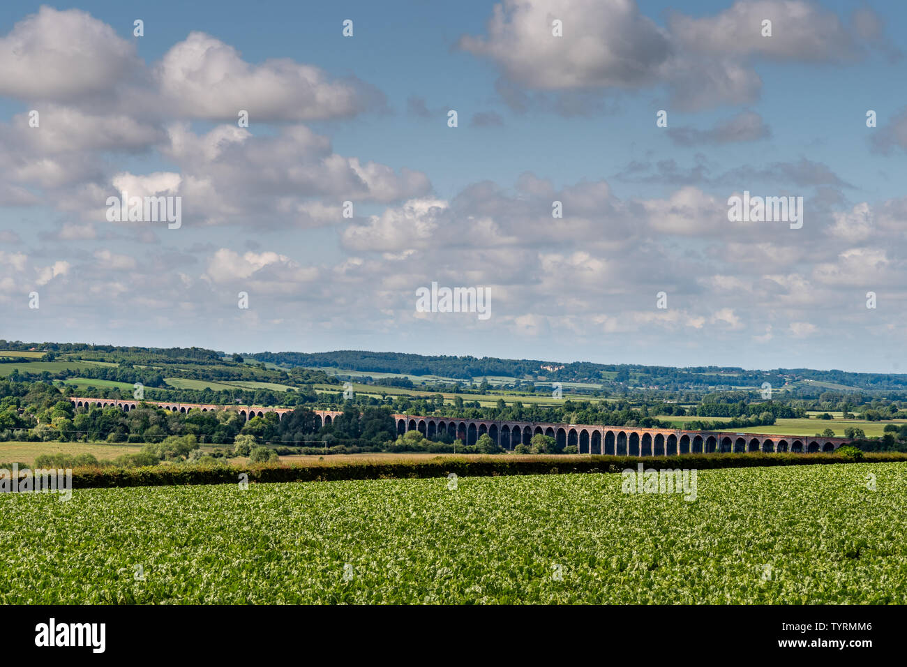 Welland viaduct hi-res stock photography and images - Alamy