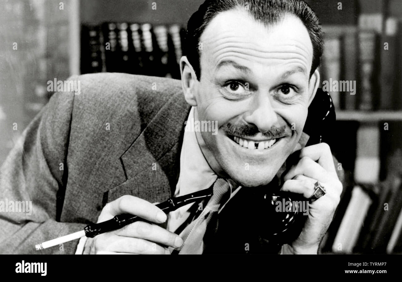 TERRY-THOMAS (1911-1990) English comic film actor about 1965 Stock ...