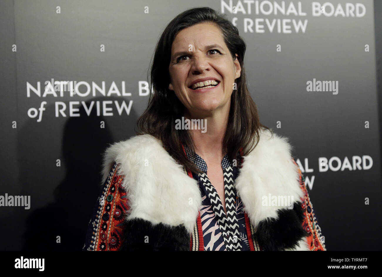 Kirsten Johnson arrives on the red carpet at the 2016 National Board of ...