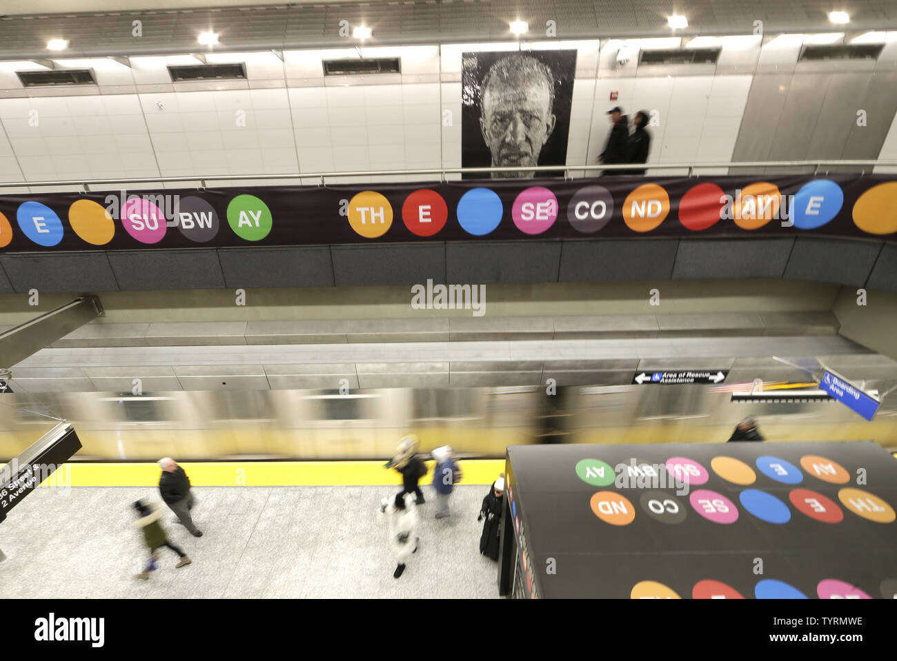 New york city the first subway when opened hi-res stock photography and ...
