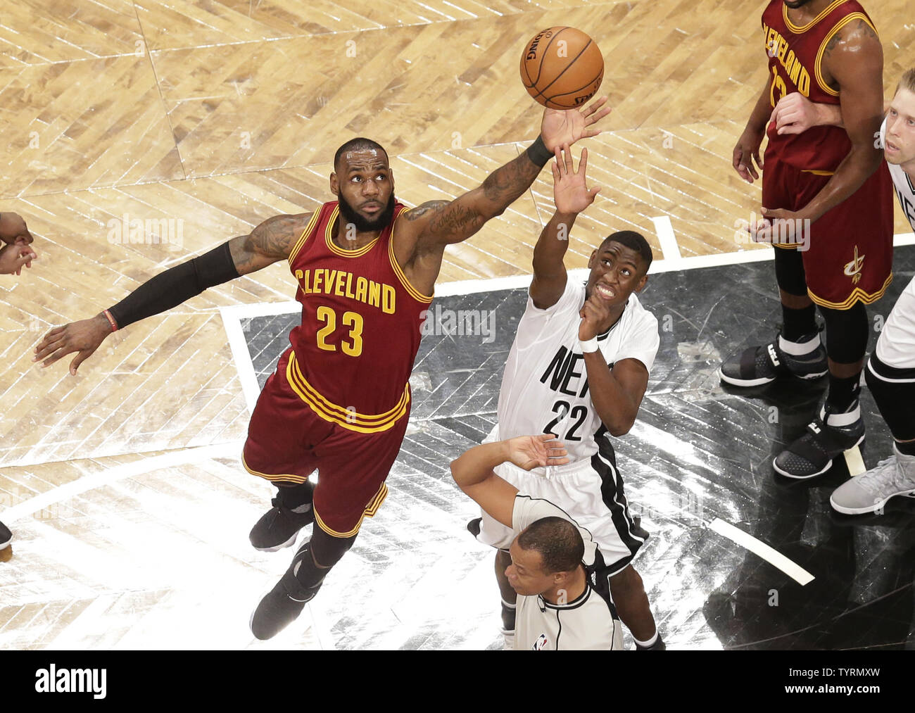 Lebron james nba hi-res stock photography and images - Alamy