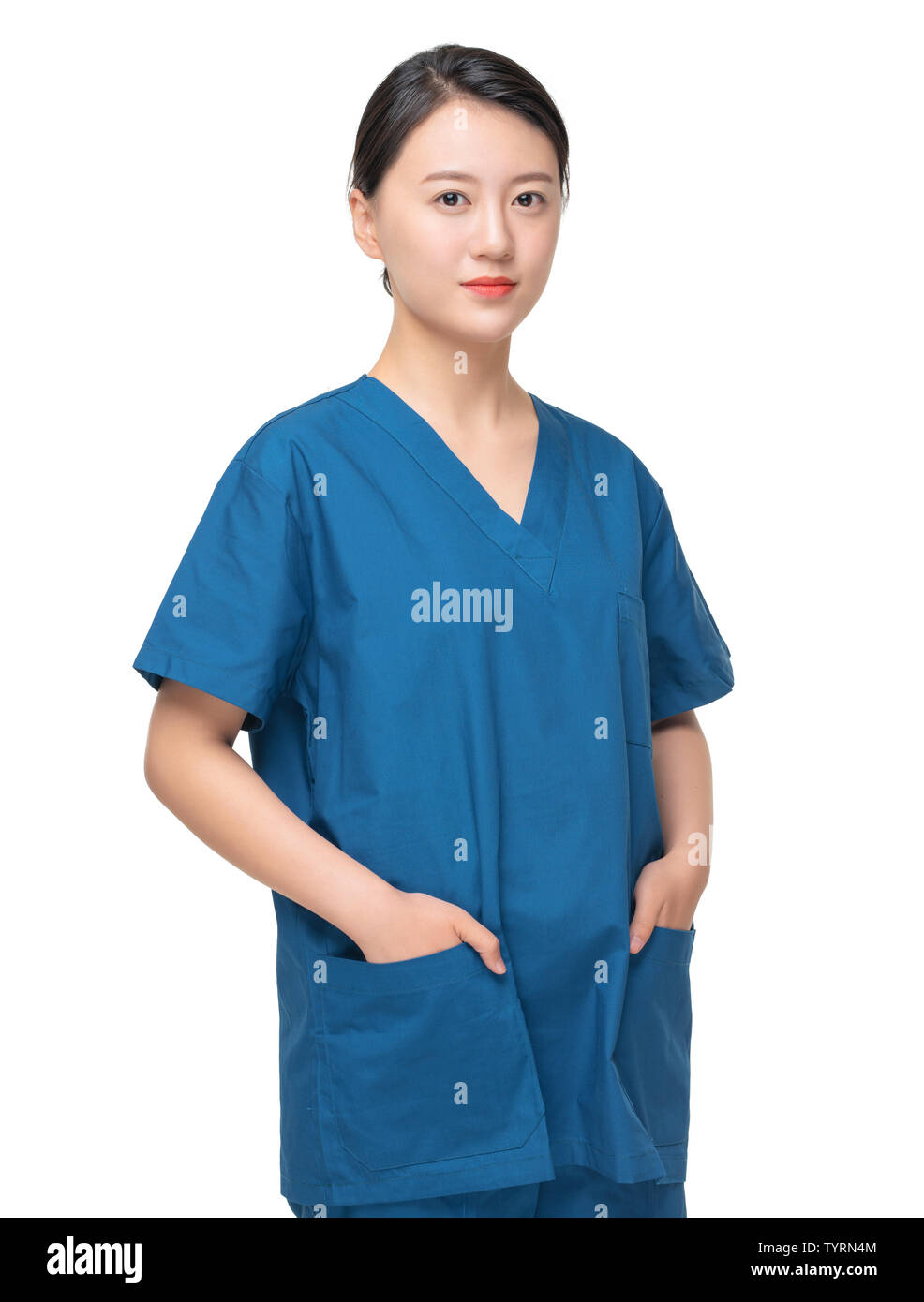 Beautiful medical worker Stock Photo - Alamy