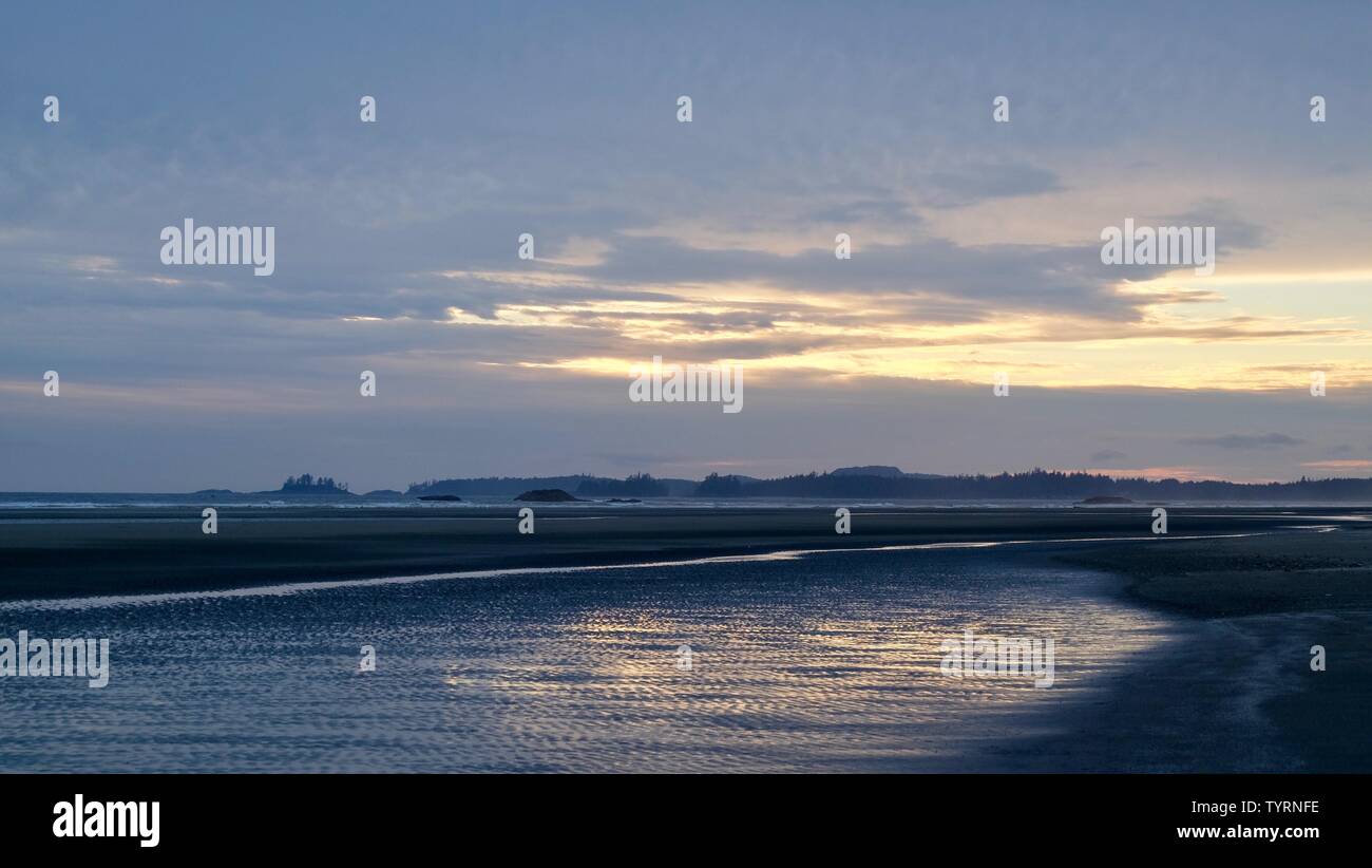 long beach - Pacific Rim National Park Stock Photo - Alamy