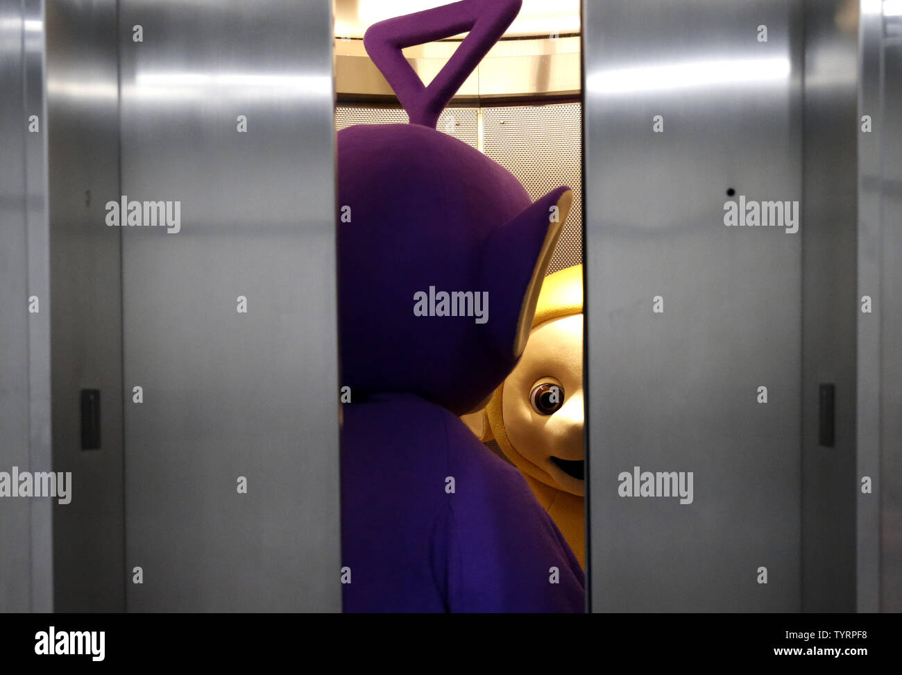 Teletubbies toy hi-res stock photography and images - Alamy