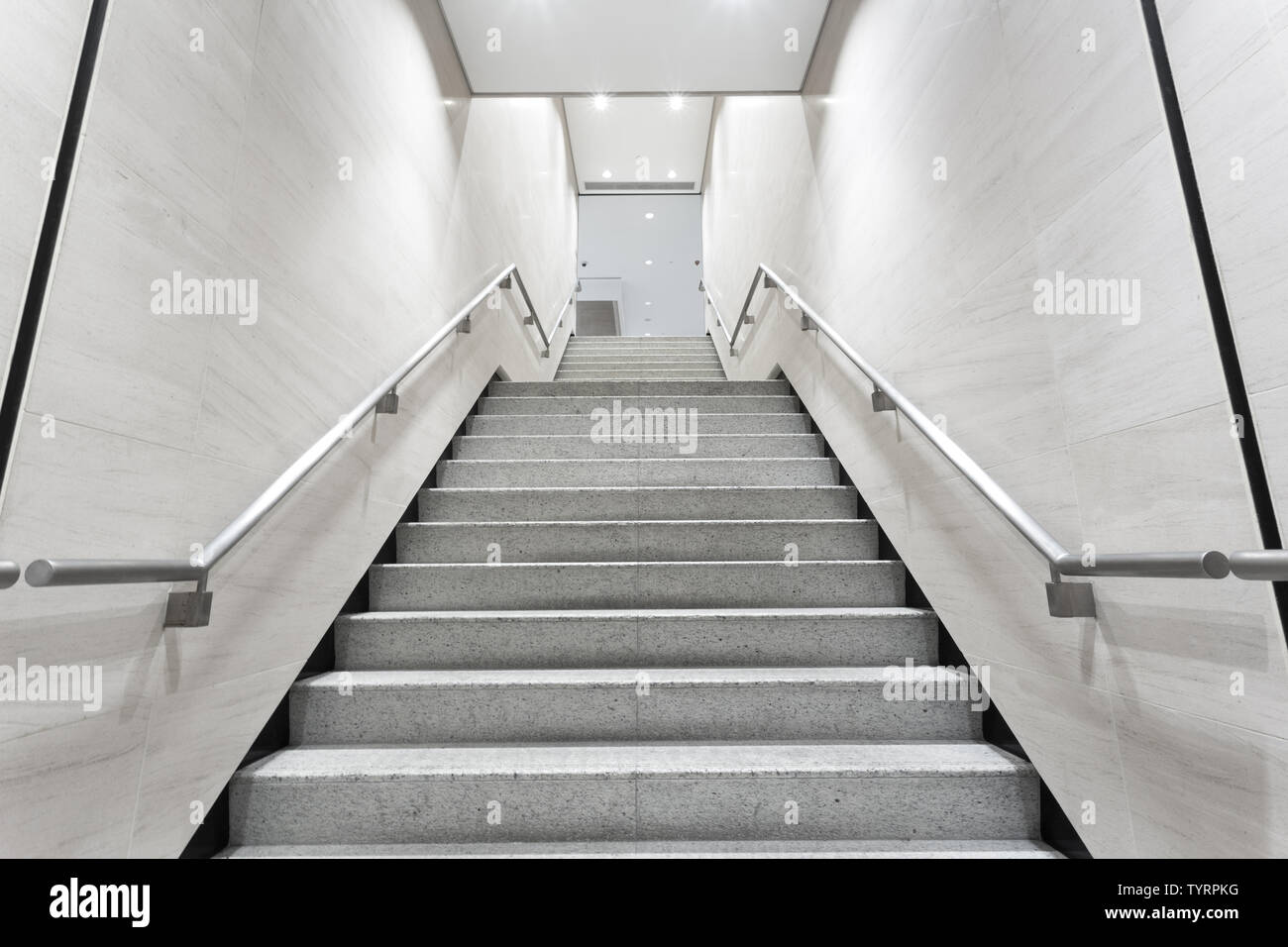 stairs in building Stock Photo - Alamy