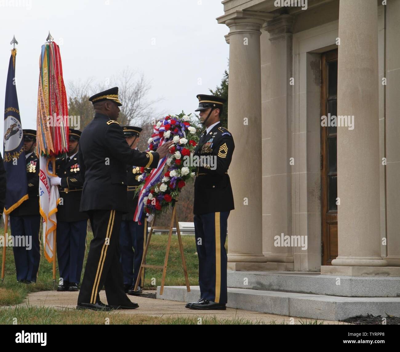 Brig. Gen. Michael Dillard, Commanding General of the 78th Training ...