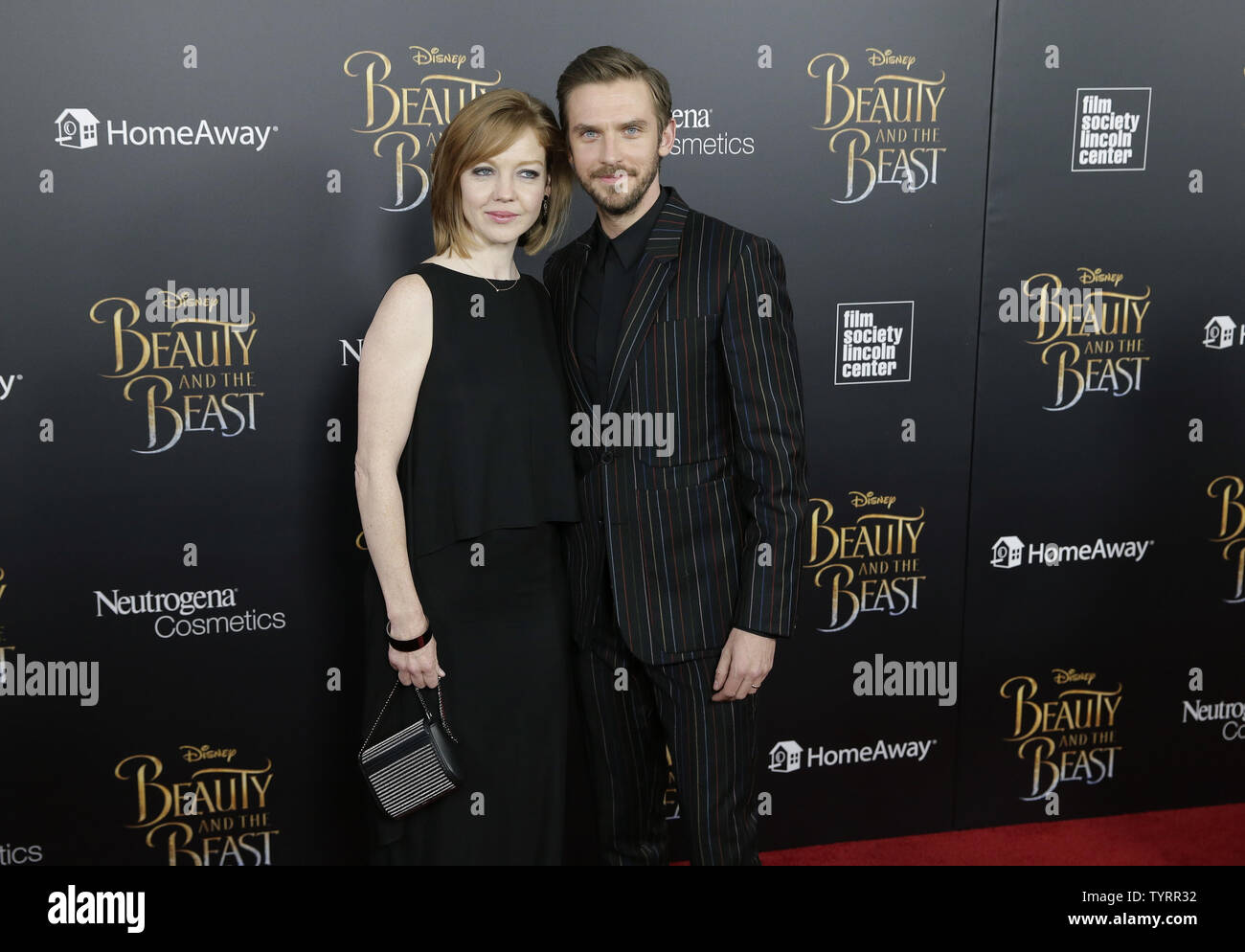 Dan stevens and beauty and the beast hi-res stock photography and ...