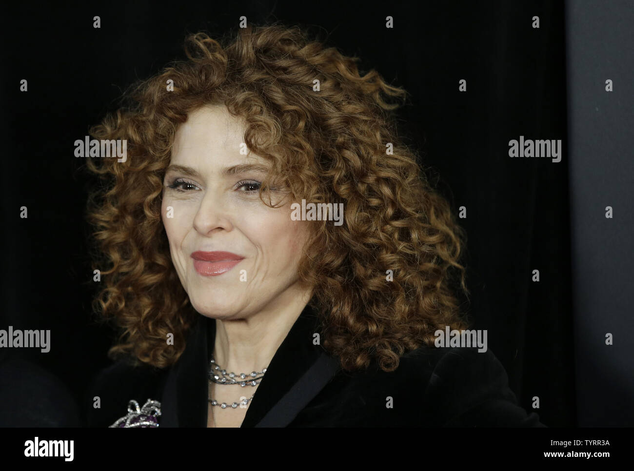 Bernadette Peters arrives on the red carpet at the 'Beauty And The ...