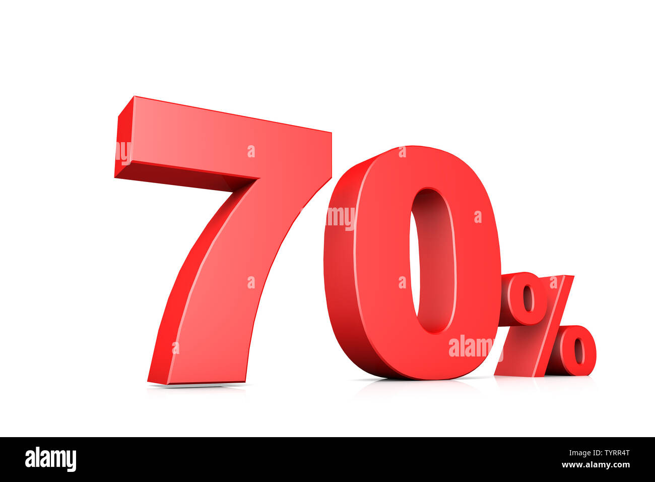 Number 70 Cut Out Stock Images & Pictures - Alamy