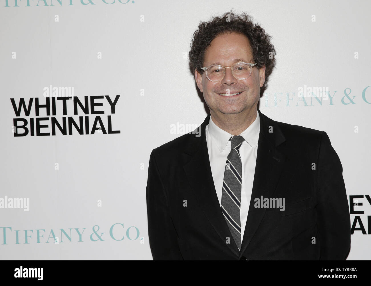 Adam D. Weinberg arrives on the red carpet at the 2017 Whitney Biennial ...