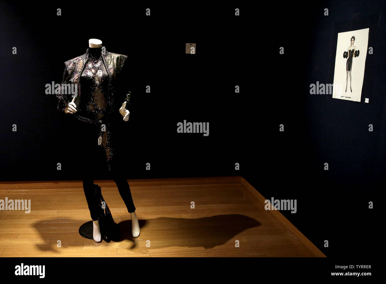 A Cher outfit worn on the Tonight Show is on display when 'TCM Presents ...