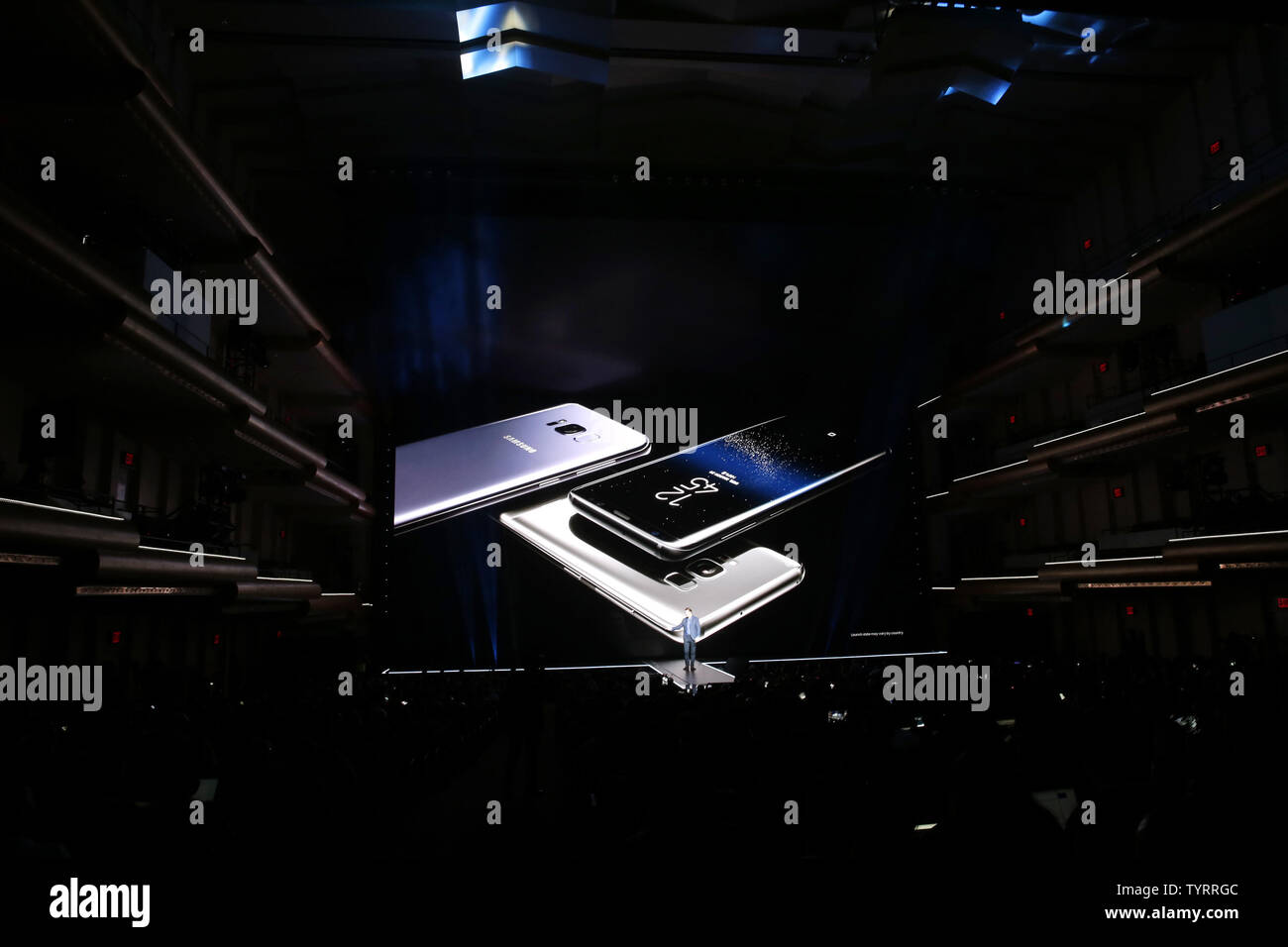 Samsung to unveils its newest Galaxy smartphone, the Galaxy S8 and S8 ...