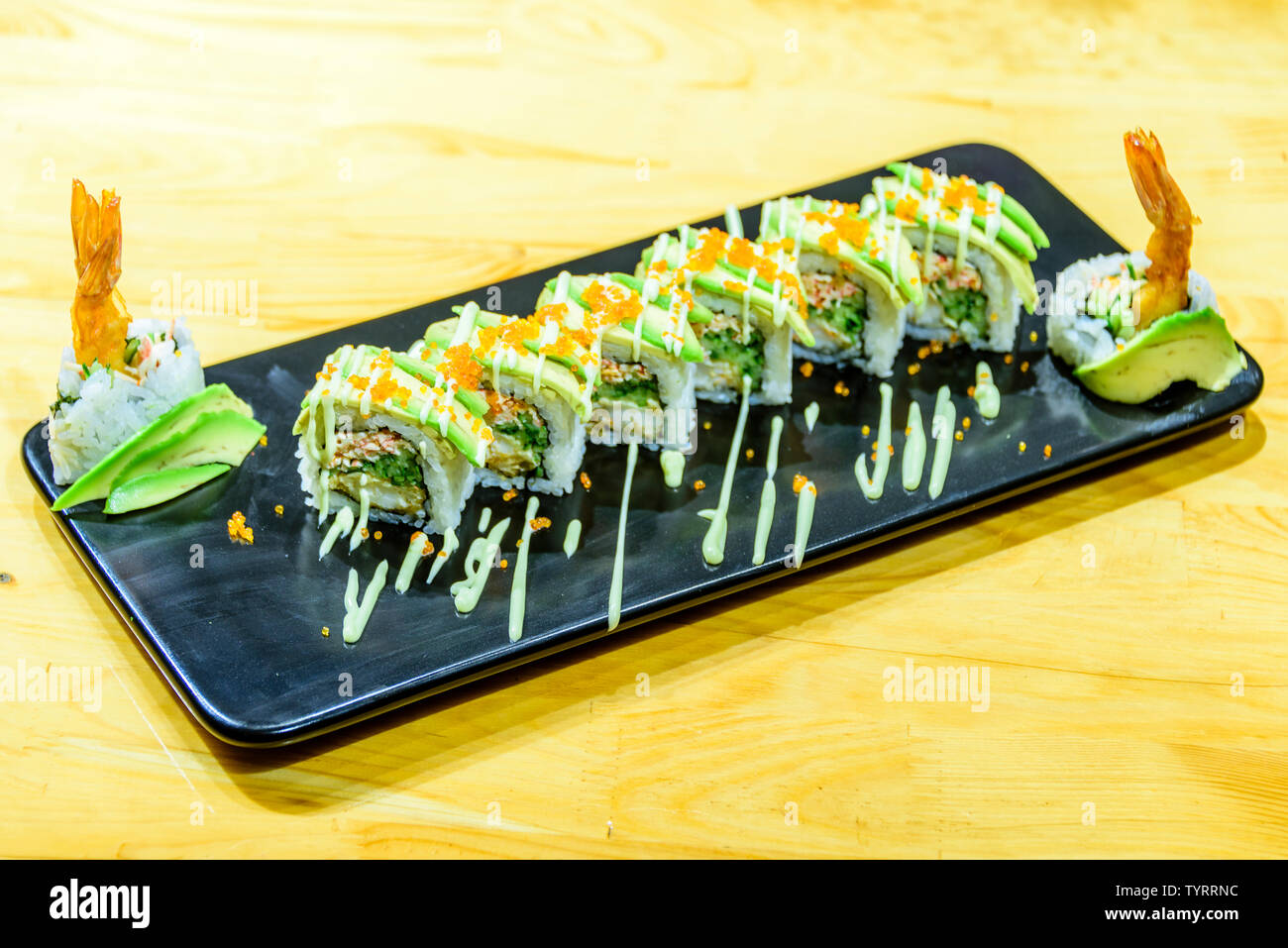 American sushi hi-res stock photography and images - Alamy