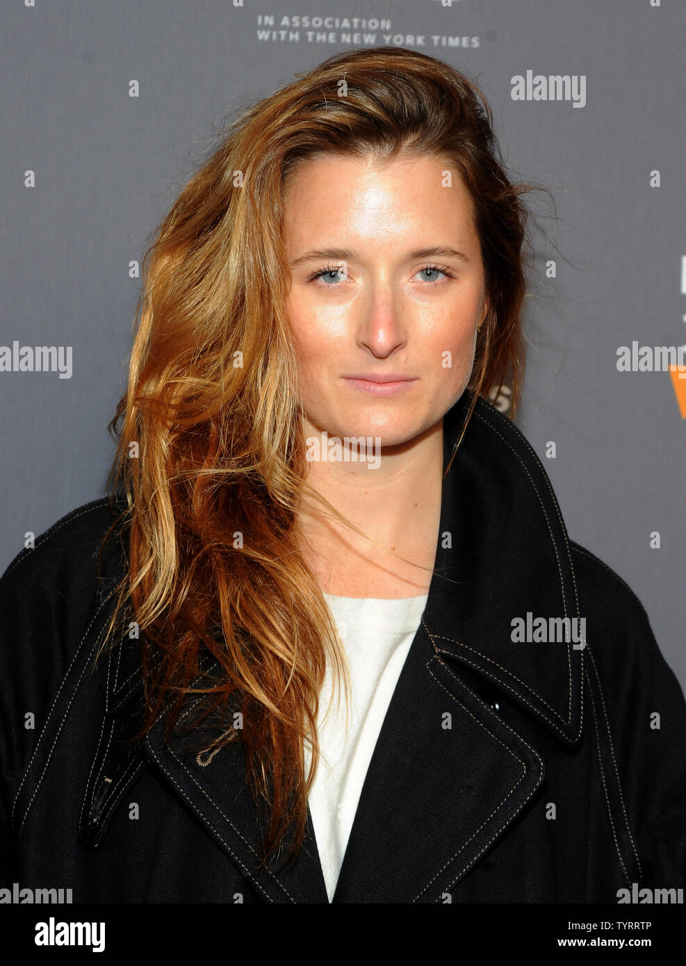 Grace Gummer arrives on the red carpet at Tina Brown's eighth annual ...