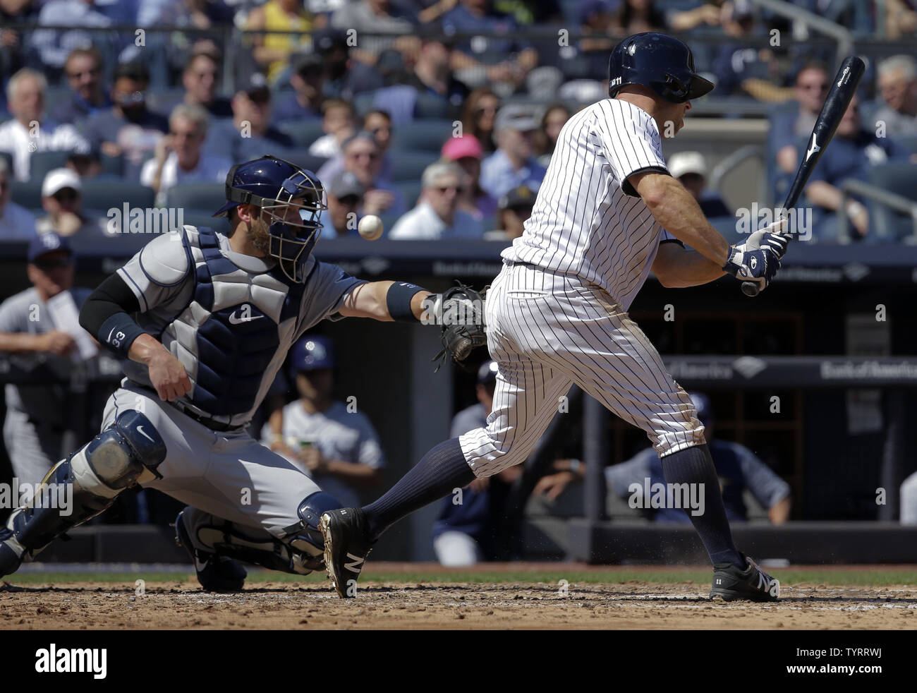 New york yankees batter derek hi-res stock photography and images - Alamy