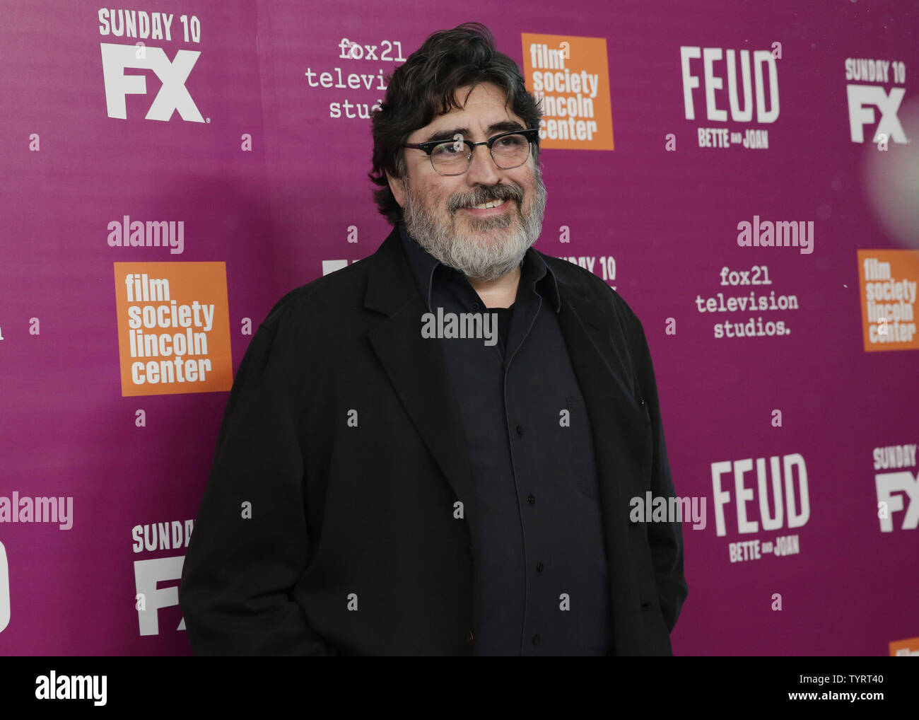 Alfred Molina arrives on the red carpet at the 'Feud: Bette And Joan ...