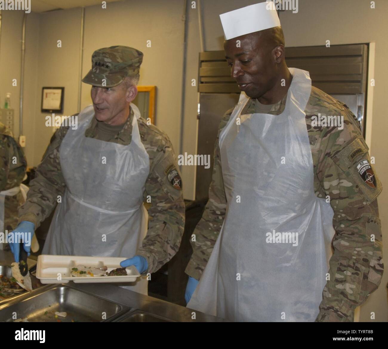 Gen. John Nicholson, commander of Resolute Support Mission and U.S ...