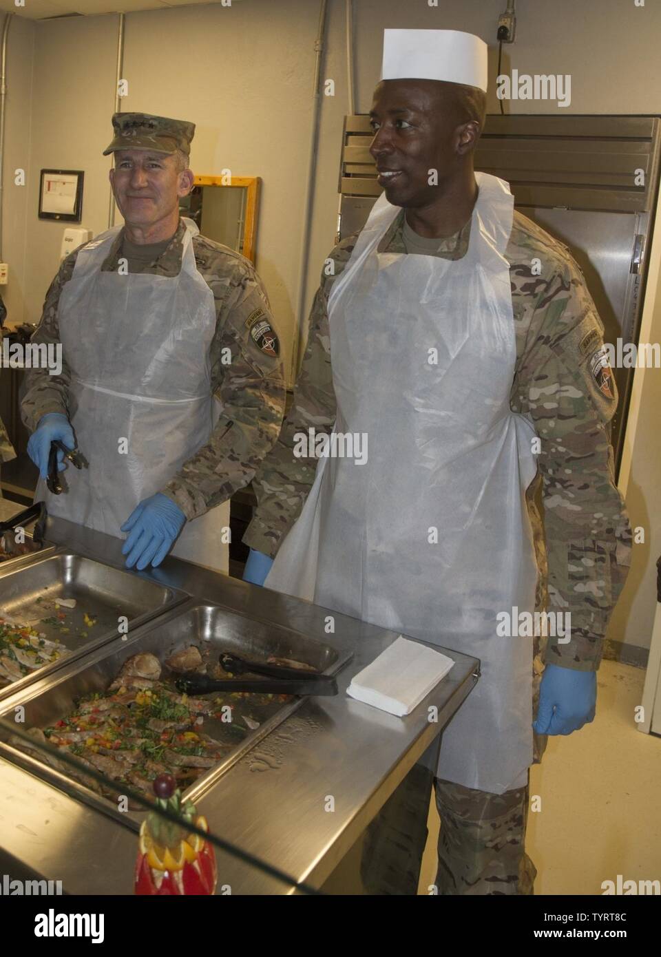 Gen. John Nicholson, commander of Resolute Support Mission and U.S ...