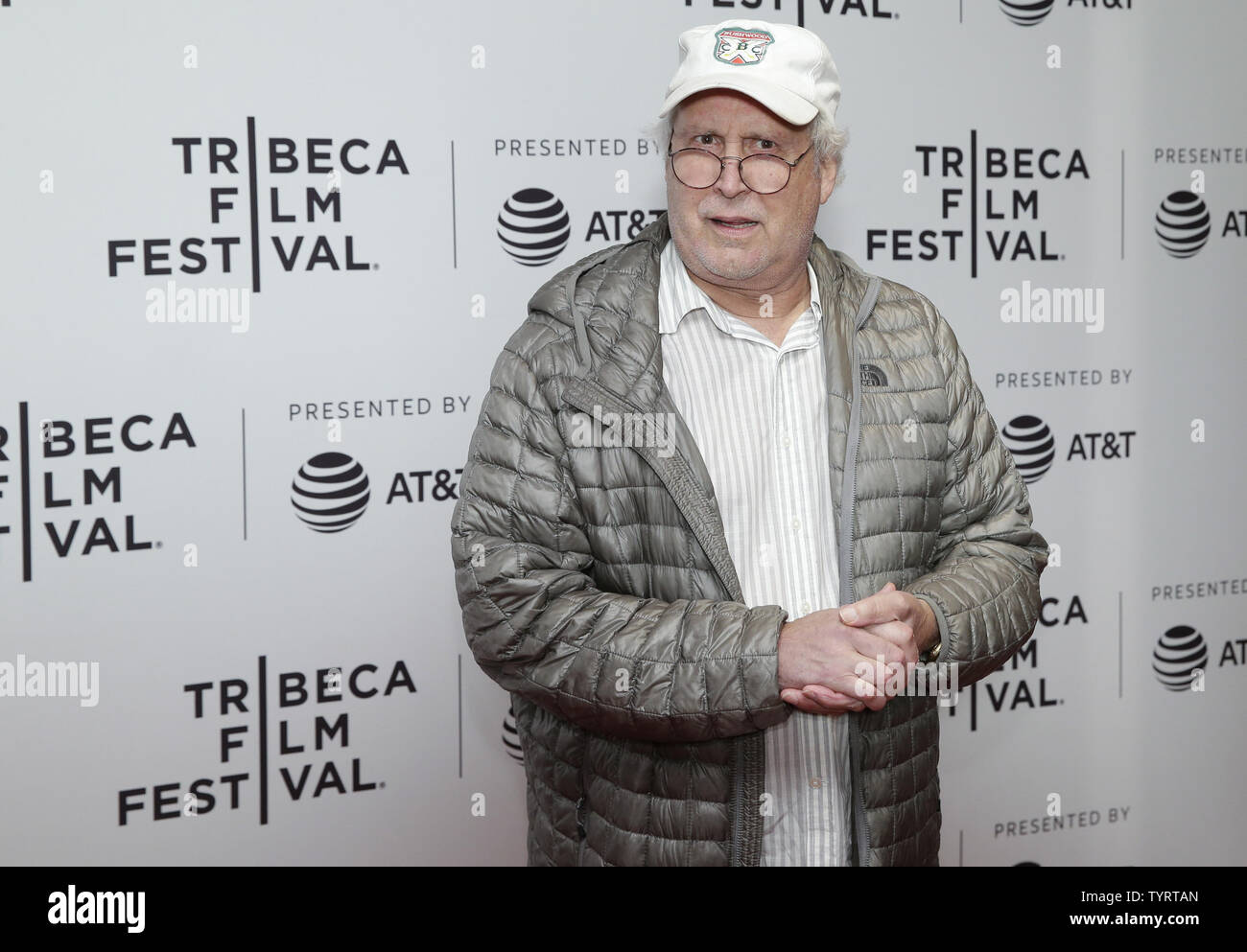 Chevy Chase arrives on the red carpet at the 'Dog Years' Premiere ...