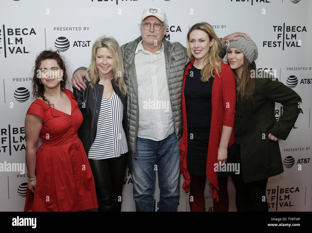 Chevy chase tribeca film festival hi-res stock photography and images ...