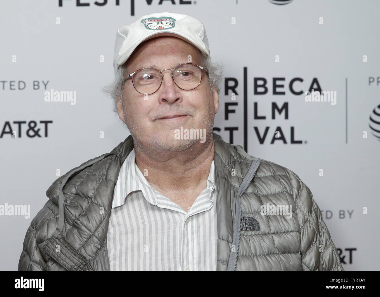 Chevy Chase arrives on the red carpet at the 'Dog Years' Premiere ...