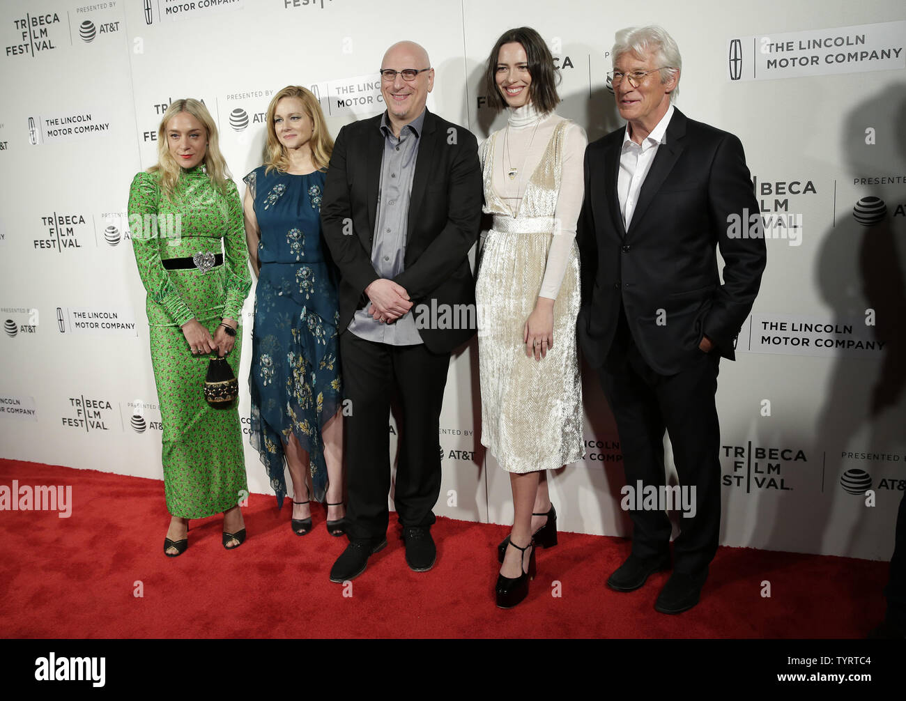 Laura Linney And Richard Gere High Resolution Stock Photography and ...