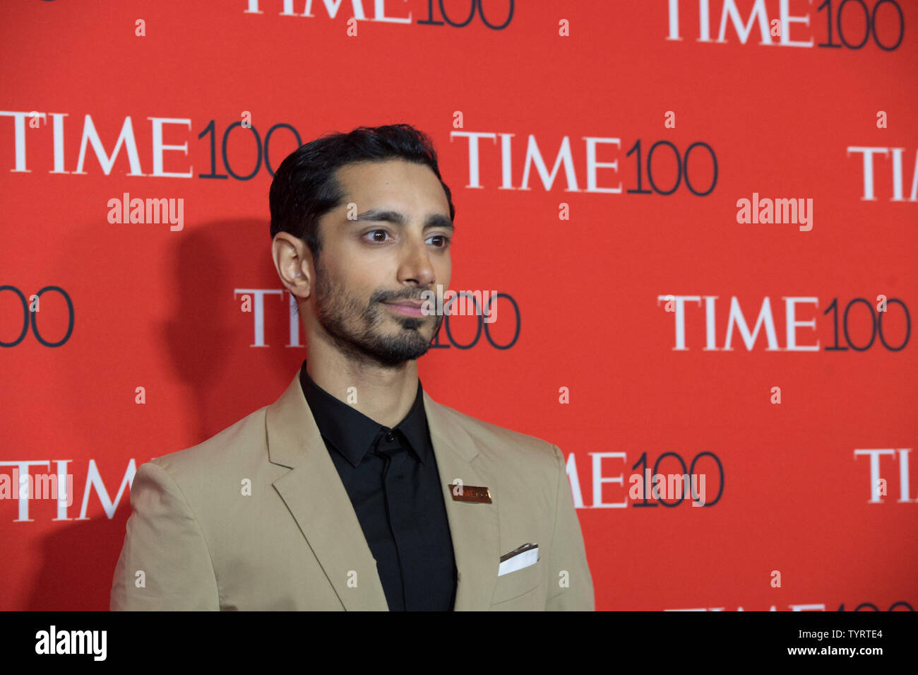 Riz Ahmed arrives on the red carpet at the TIME 100 Gala at Frederick P ...