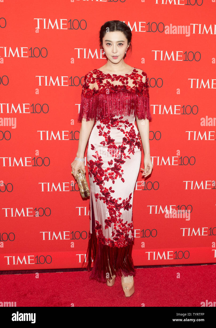 Fan Bingbing arrives on the red carpet at the TIME 100 Gala at ...
