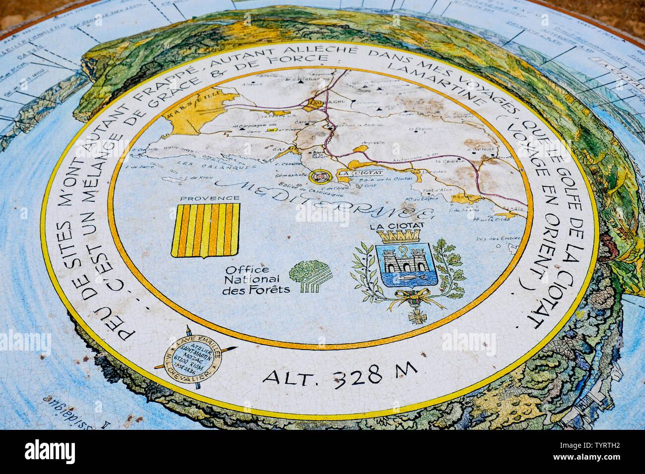 Orientation table hi-res stock photography and images - Alamy