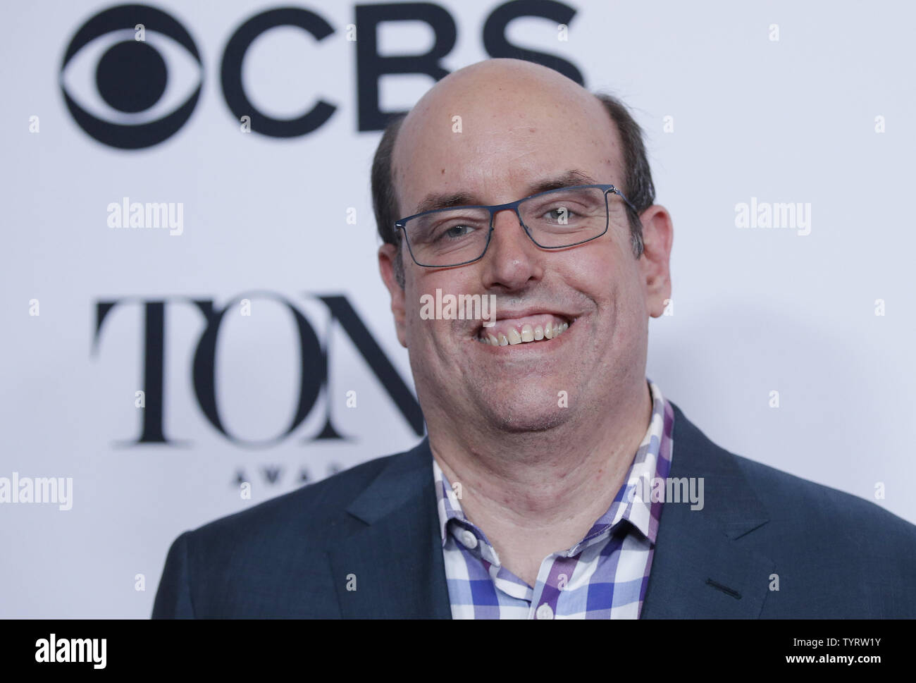 Christopher Ashley arrives on the red carpet at the 2017 Tony Awards ...