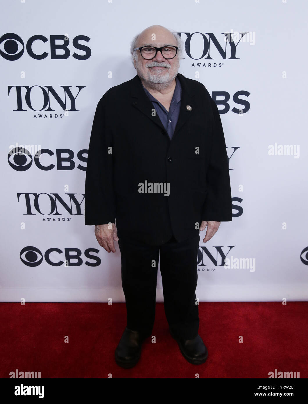 Danny DeVito arrives on the red carpet at the 2017 Tony Awards Meet The ...