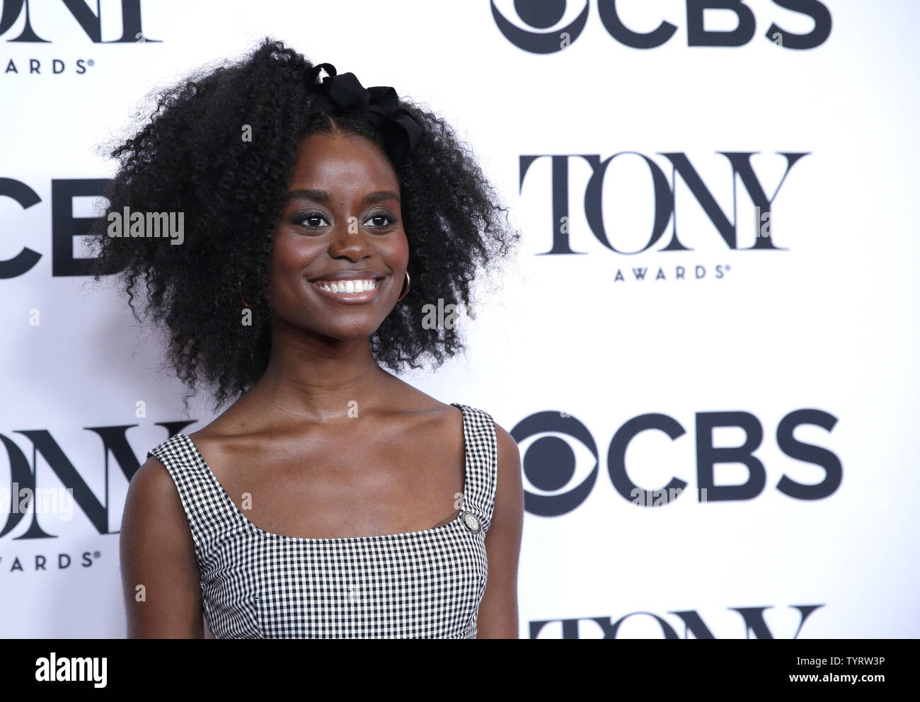 Denee Benton arrives on the red carpet at the 2017 Tony Awards Meet The ...