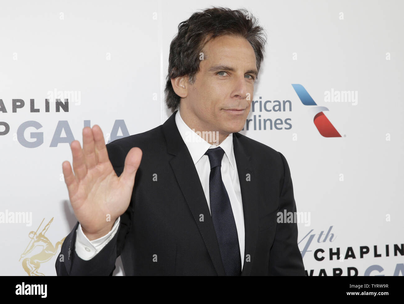 Ben Stiller arrives at the 44th Chaplin Award Gala honoring Robert De ...