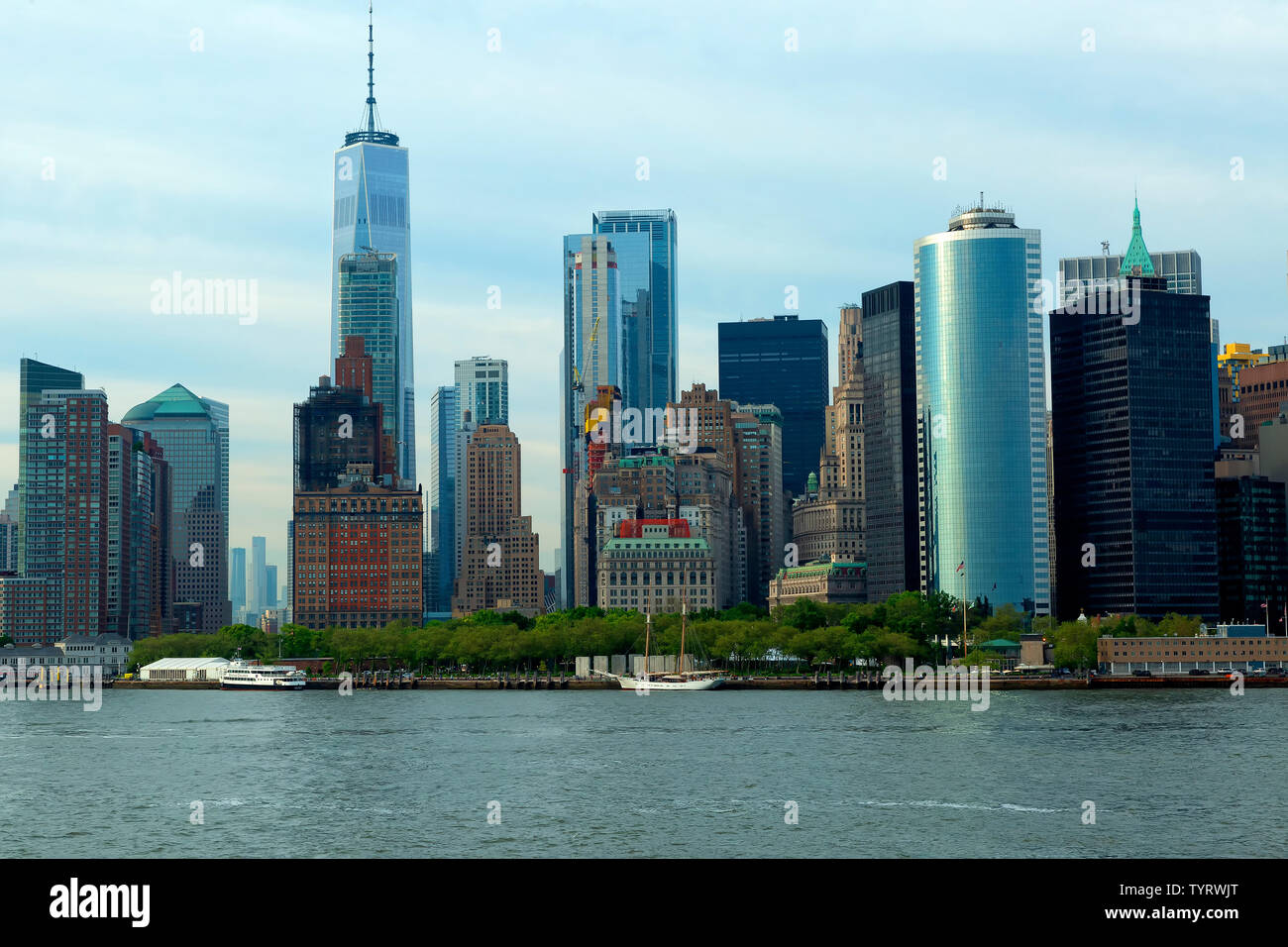 Lower manhattan hi-res stock photography and images - Alamy