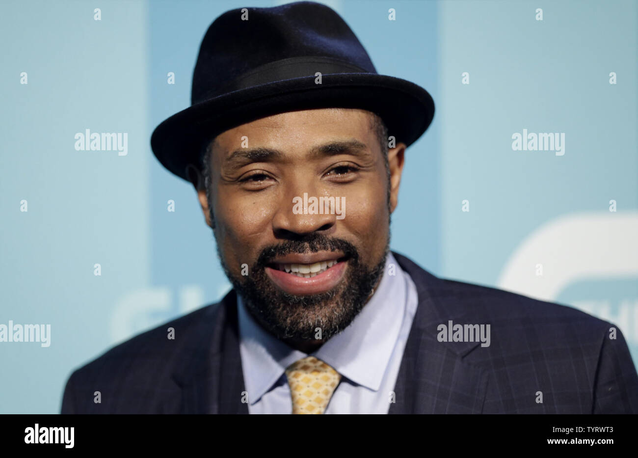 Cress Williams arrives on the red carpet at the 2017 CW Upfront at the ...