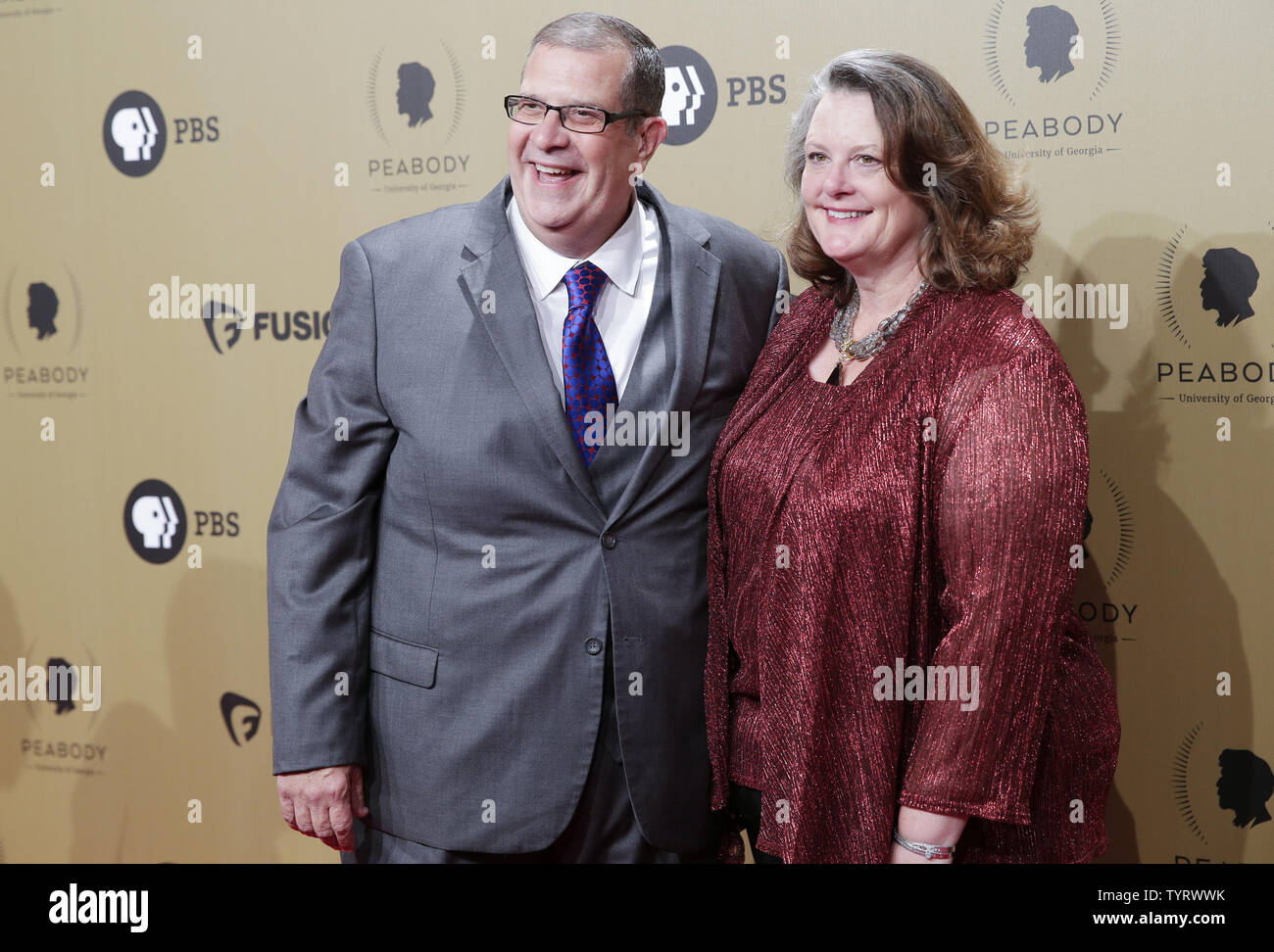 Charles Davis arrives on the red carpet at the 76th Annual Peabody ...
