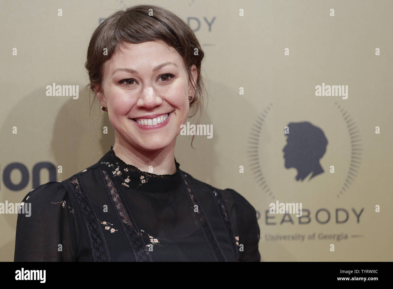 Sara Dosa arrives on the red carpet at the 76th Annual Peabody Awards ...