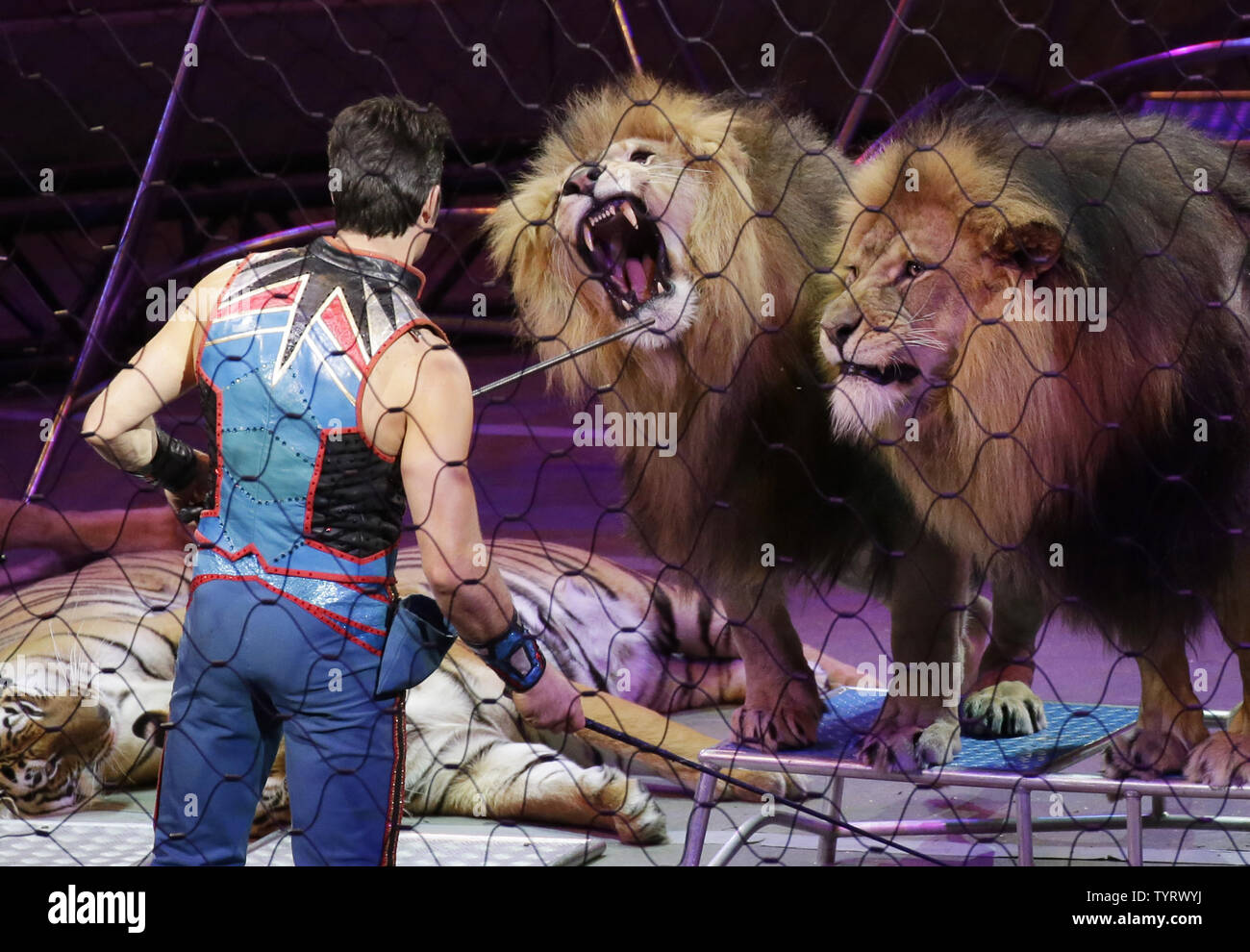 Ringling brothers 2017 hi-res stock photography and images - Alamy