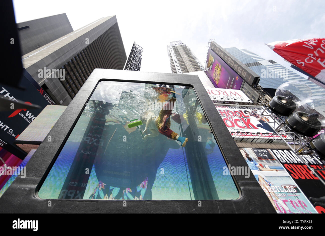 An excerpt from Holoscenes, an epic performance-installation created by ...