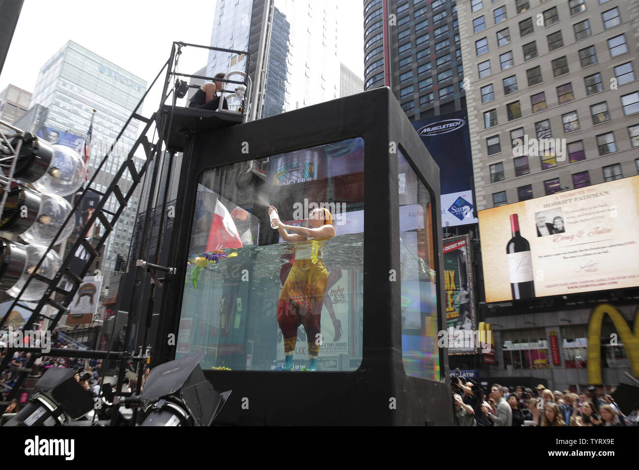 An excerpt from Holoscenes, an epic performance-installation created by ...