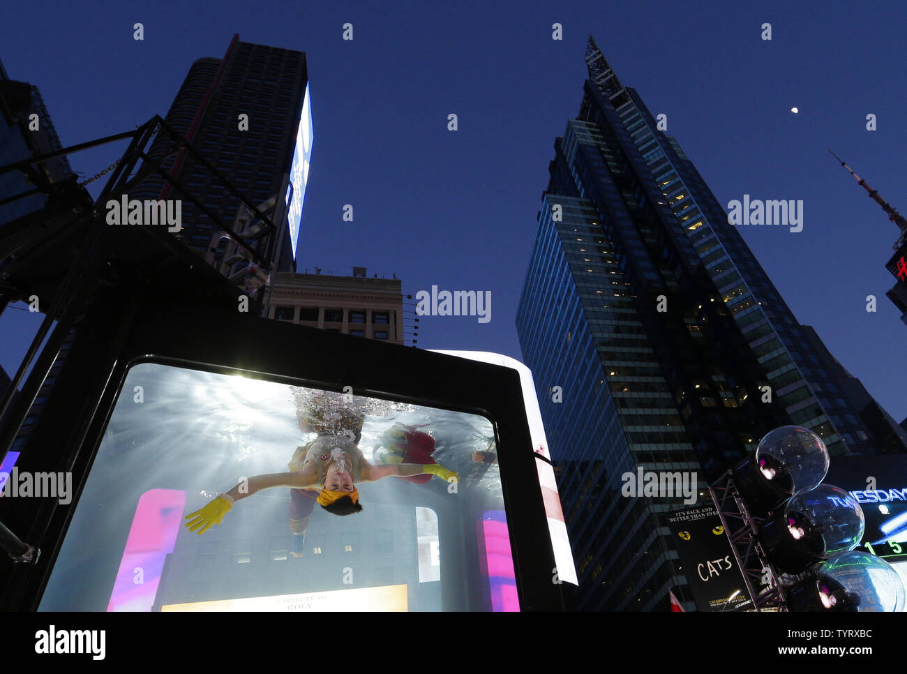 An excerpt from Holoscenes, an epic performance-installation created by ...