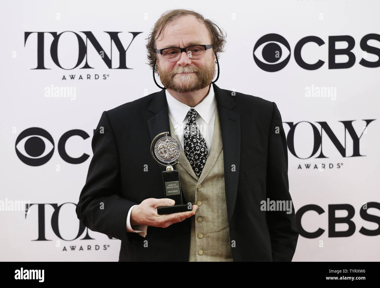 Christopher Akerlind, winner of the award for Best Lighting Design of a ...