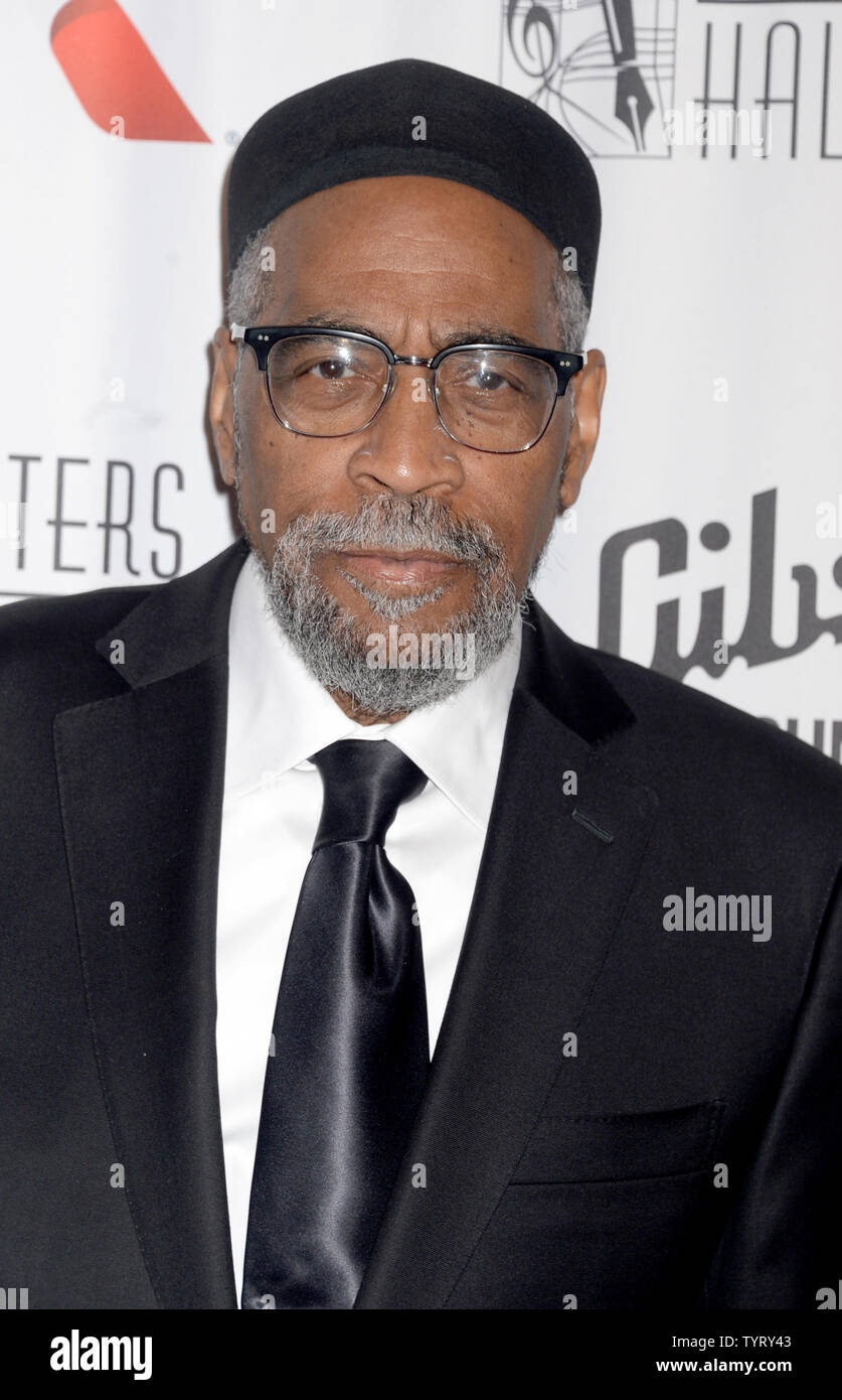 Kenneth Gamble arrives on the red carpet at the Songwriters Hall Of ...