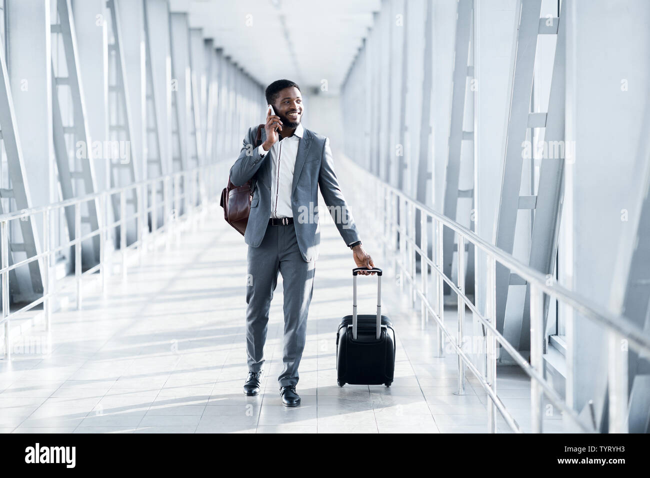 Always in touch handsome hi-res stock photography and images - Alamy