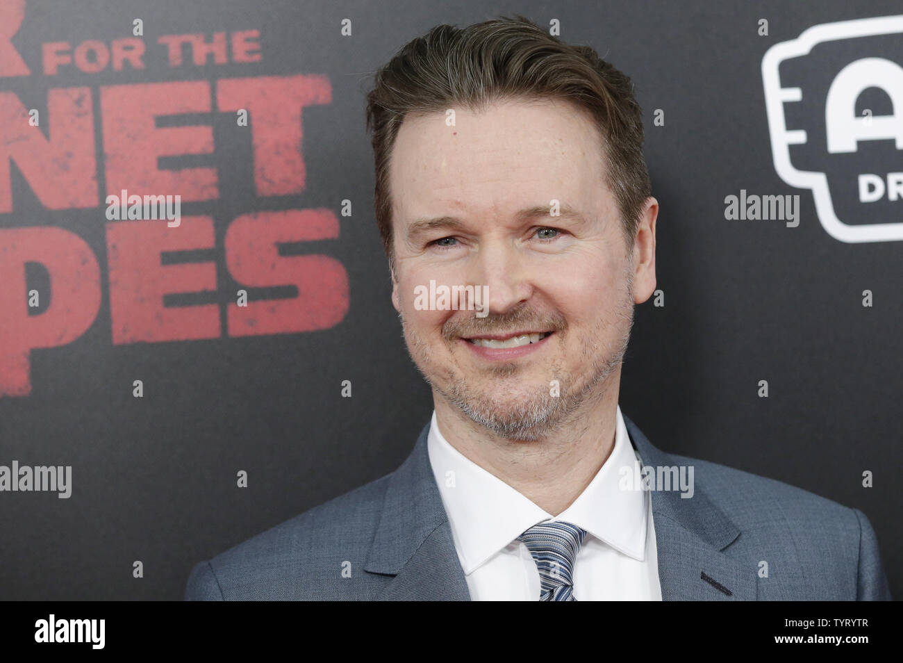 Matt Reeves arrives on the red carpet at 'War for the Planet Of The ...