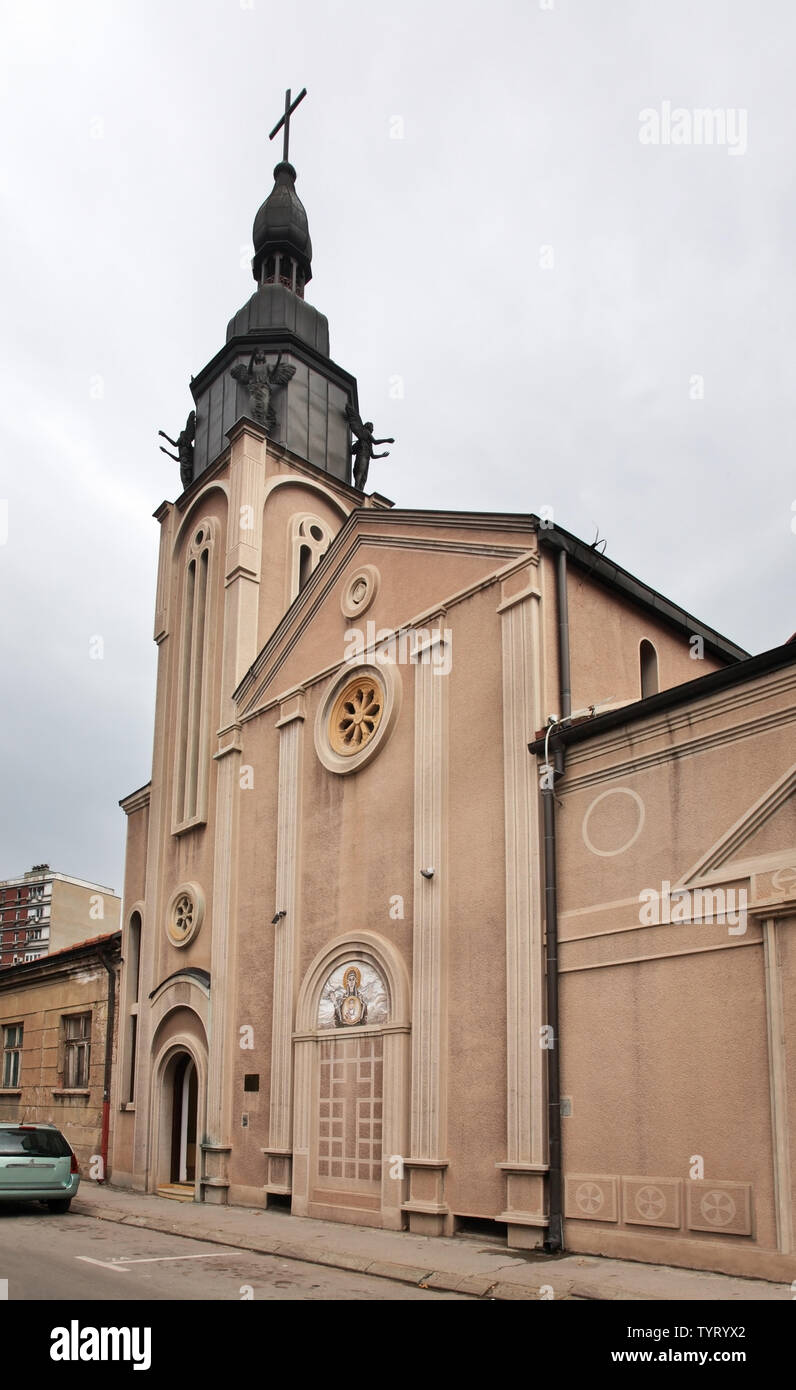 Church of Exaltation of the Holy Cross in Nis. Serbia Stock Photo - Alamy