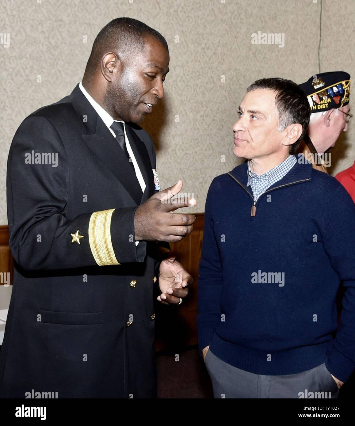 Illinois mayor dan dimaria while attending the morton grove hi-res ...