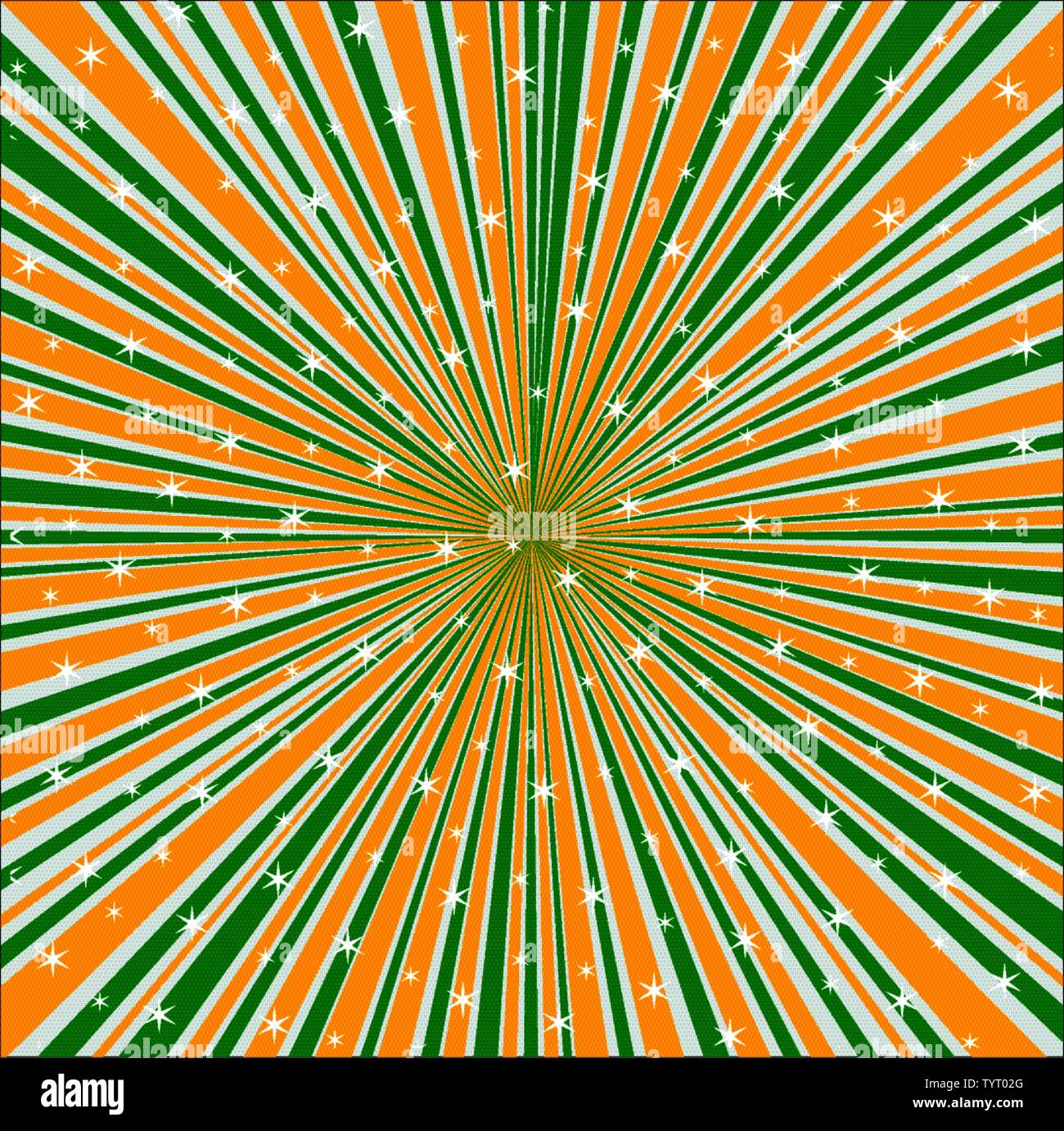 Abstract and retro grunge backround design element with stars over the ...