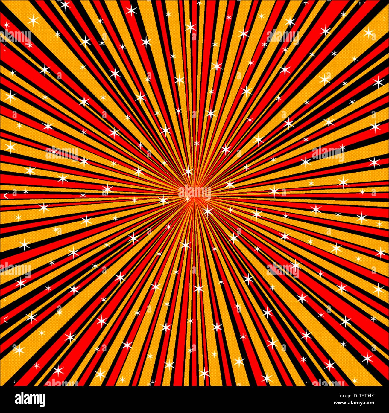 Circus colours Stock Vector Images - Alamy