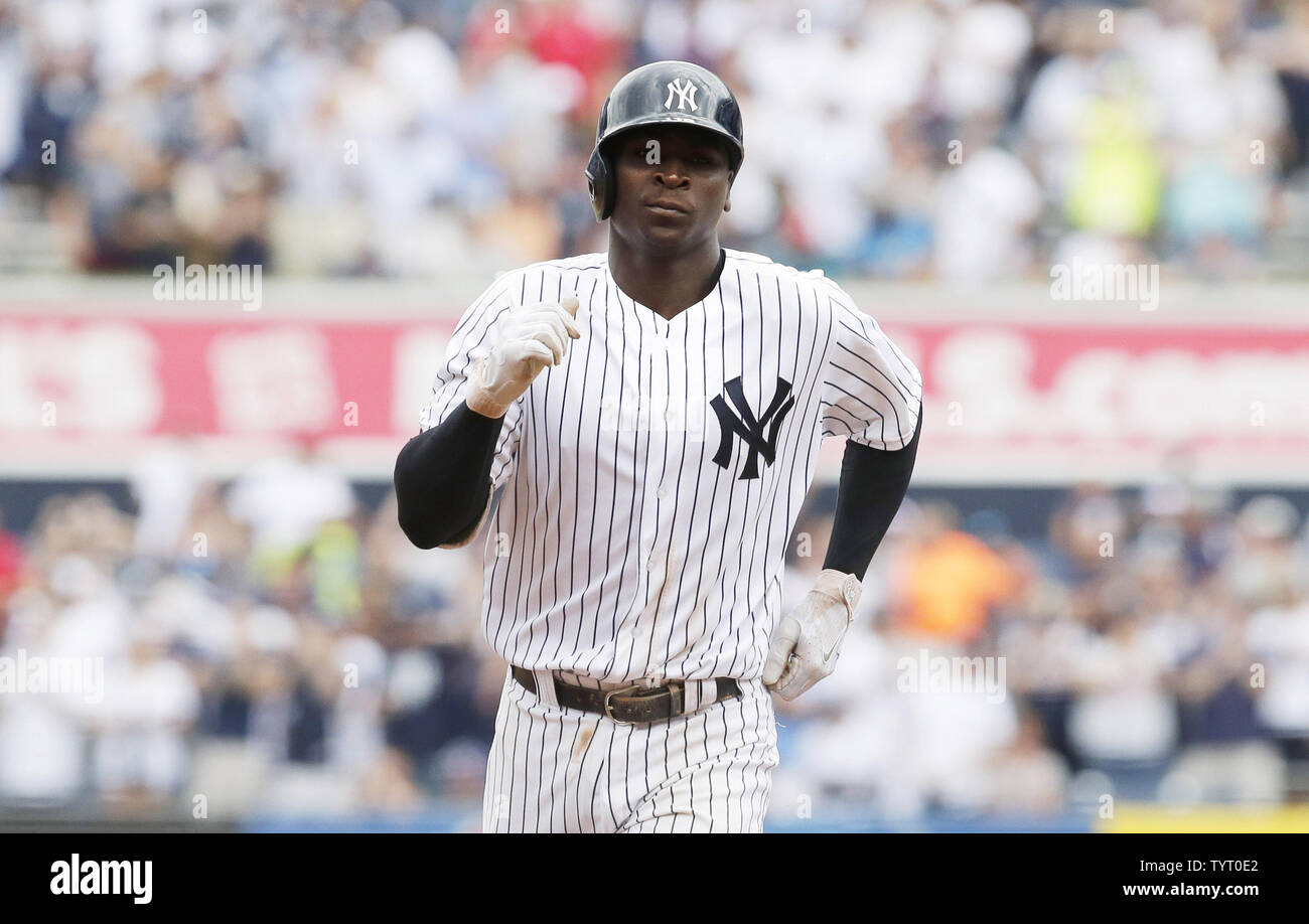 New York Yankees Didi Gregorius hits a 2-run home run in the 7th inning ...